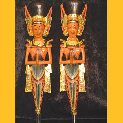 Wandbilder: Wandbild Dewi Sri Dewi Danu Wanddeko